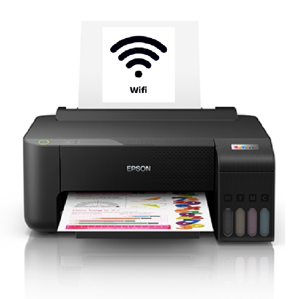 IMPRESORA EPSON ECOTANK L1250 WIFI | ARX